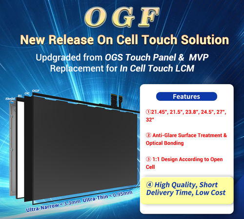 Quality PCAP Touch Panel & Touch Screen Panel factory from China