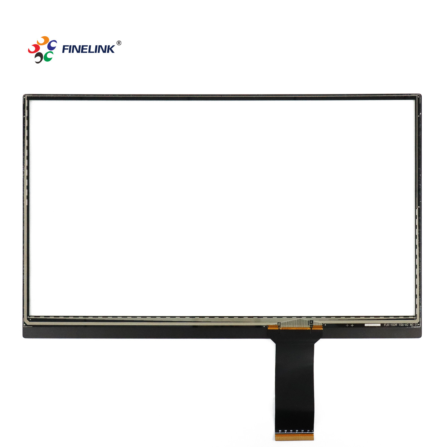 ITO Glass FPC 15.6 Inch Capacitive Touch Panel For Advertising Kiosk ...